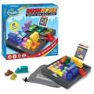 Rush Hour con 1 Set di Carte - un bel regalo per bambini